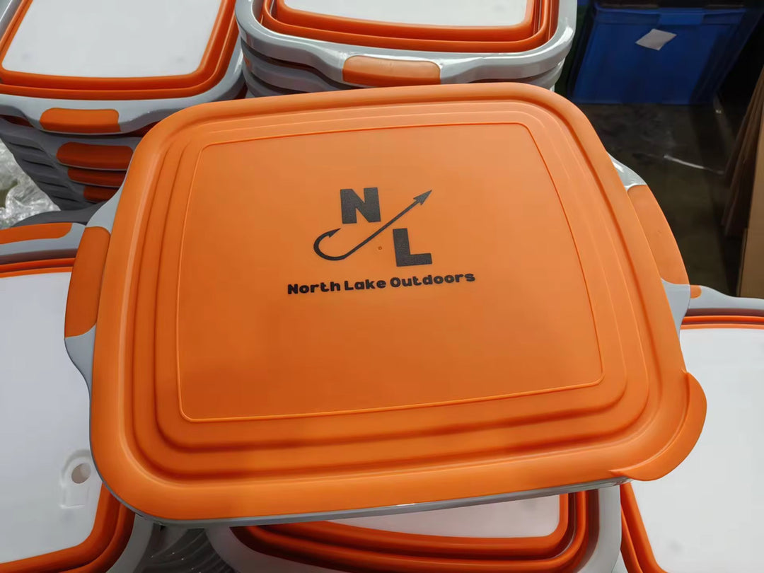 Collapsible Food Prep Tub – North Lake Outdoors